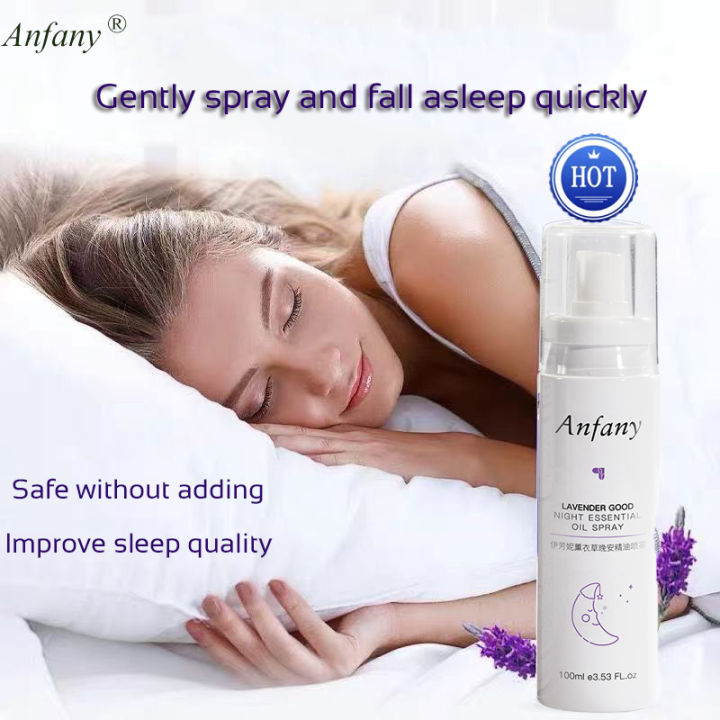 ANFANY Sleep Spray Soothe Nerves and Insomnia Artifact Insomnia ...