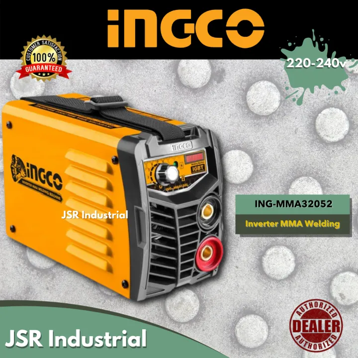 INGCO ING-MMA32052 Inverter MMA Welding Machine [JSR | IPT] | Lazada PH