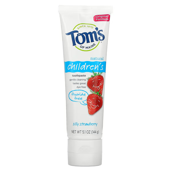 Tom's of Maine Anticavity Fluoride Children's Toothpaste Silly ...