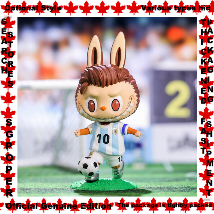 Optional Styles Lionel Messi Kick off Labubu POPMART LABUBU x Argentina ...