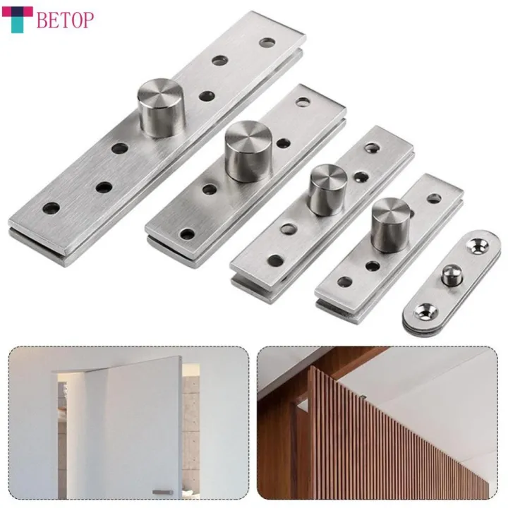 Teabelle 360° Rotation Heavy Duty Door Pivot Hinge Stainless Steel ...