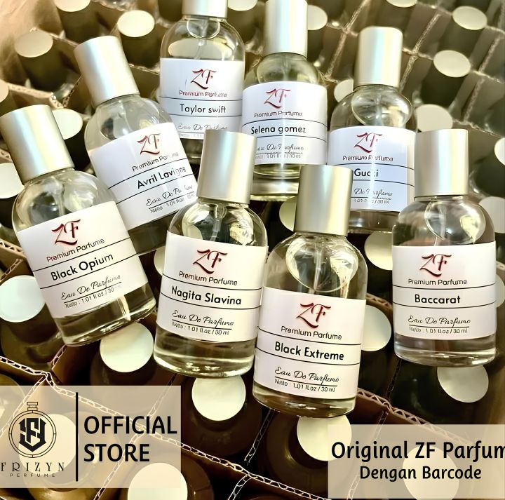 ZF Parfum Premium - Parfum Terlaris 35 ML Unisex ORIGINAL PRODUK ...