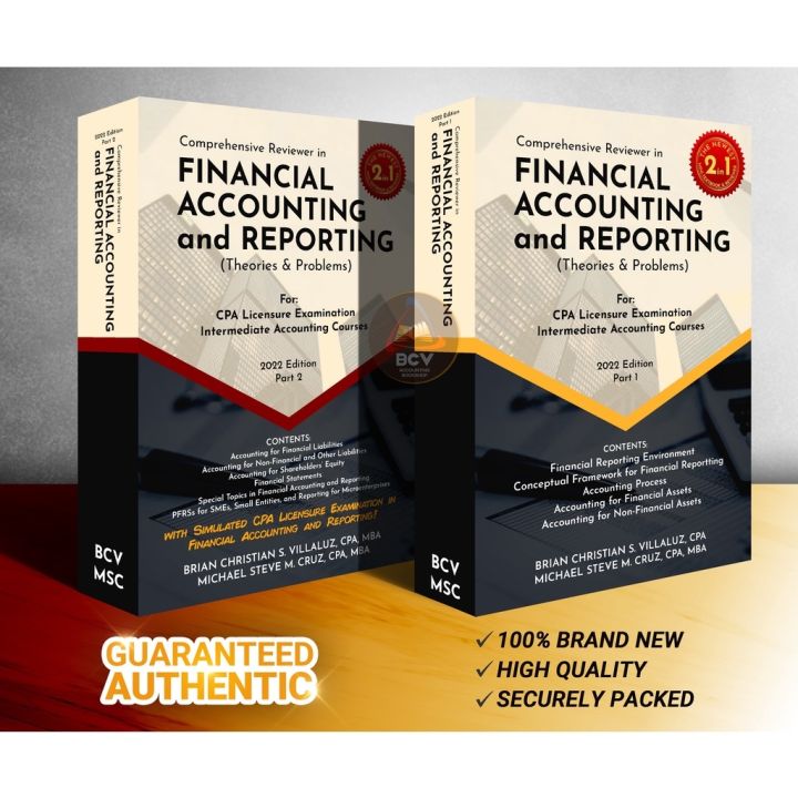 Comprehensive Reviewer in Financial Accounting and Reporting (2022 ...