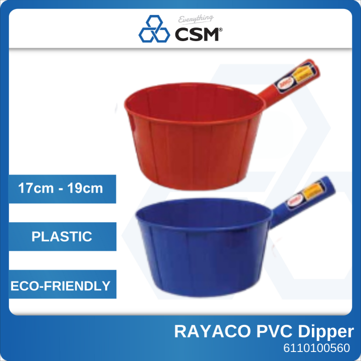 RAYACO Water Dipper / Premium Dipper / Water Bucket | Lazada