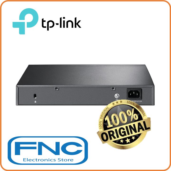 TP-LINK TL-SG3210 Network JetStream™ 8 Port Gigabit Ports With 2 × ...