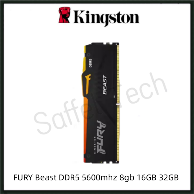 Kingston FURY Beast RGB 8gb 16GB 32GB DDR5 5600MHz Desktop Memory | Lazada.co.th