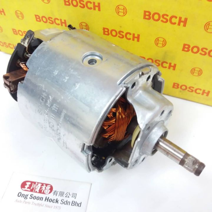 W123 W124 Air Cond Blower Motor Bosch 0130 111 111, 0130 111 115 ...