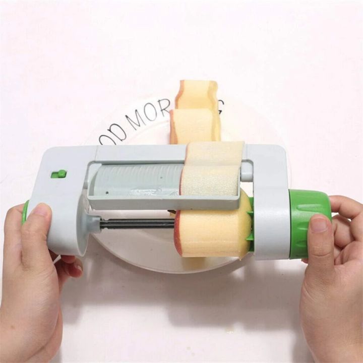 Portable Safety Fast Manual Fruits Vegetable Sheet Slicers Vegetables ...