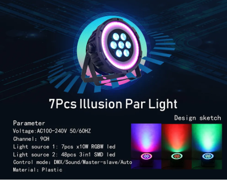 Projetor Beam Mini Bee Eye 6 Leds 60w Rgbw Quadriled Dmx | Lazada PH