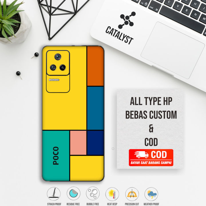 2 Pcs Skin Poco F4 Fullbody 12jan2023 3 Kode - NYAU | Lazada Indonesia