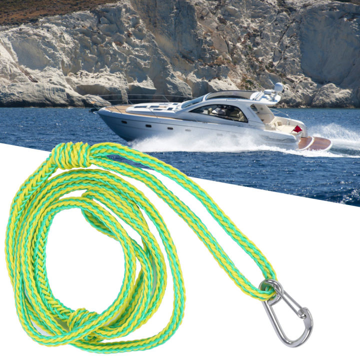 [Dailynews] 2.4m/8ft Boat Safety Rope Dock Mooring Rope Accessories For ...