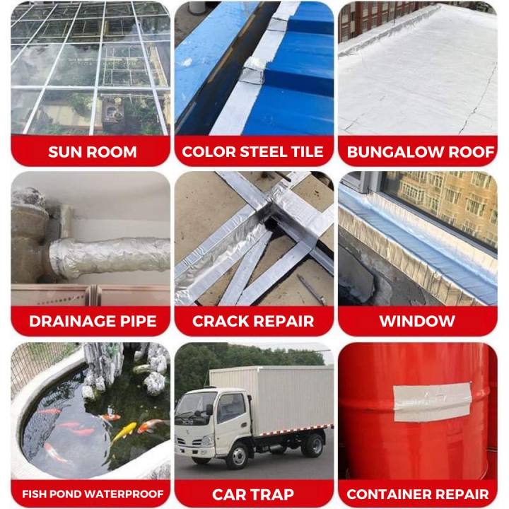 【Original】 Self-adhesive Anti-leakage Strong Waterproof Tape Ro Multi ...