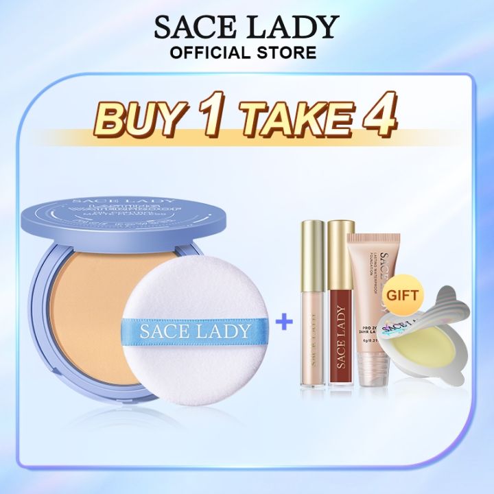 SACE LADY oil-controlling matte powder for long-lasting, flawless ...