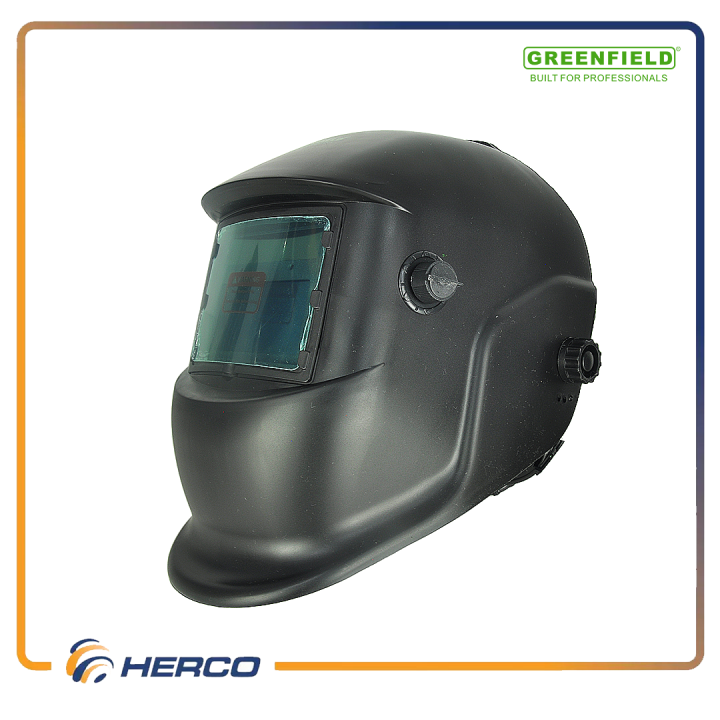 Greenfield Welding Helmet - Auto Darkening | Lazada PH