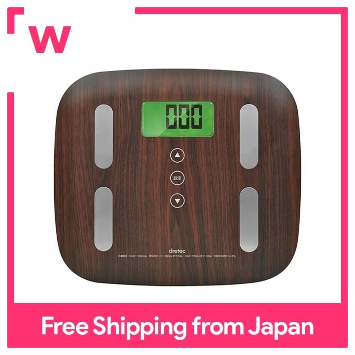 Dretec Body Scale Body Composition Scale Health Meter Body Scale ...