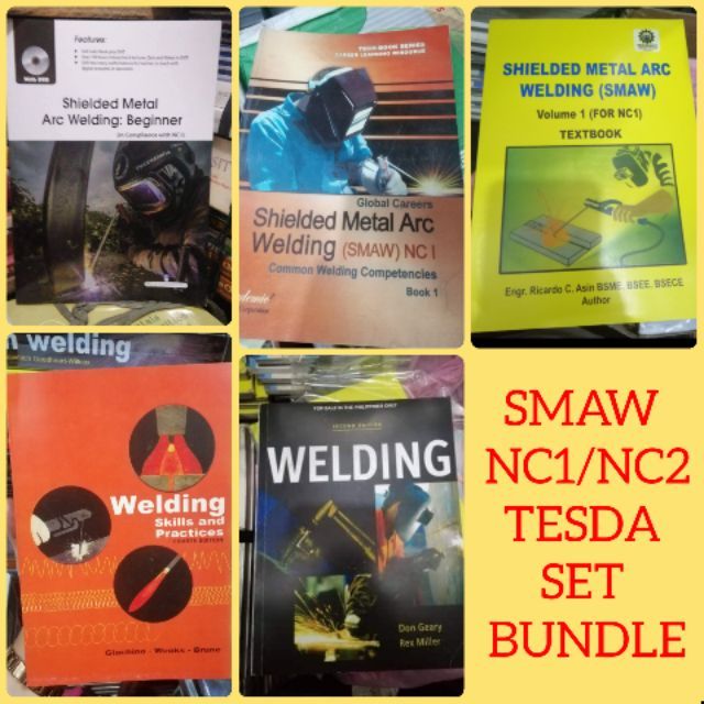 SMAW NC1/NC2 SET BUNDLE FOR TESDA TRAINING | Lazada PH