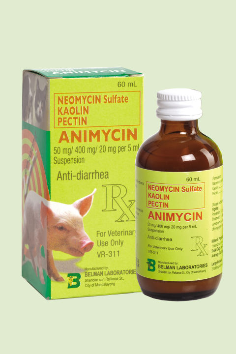 Animycin Suspension (120ml) | Lazada PH