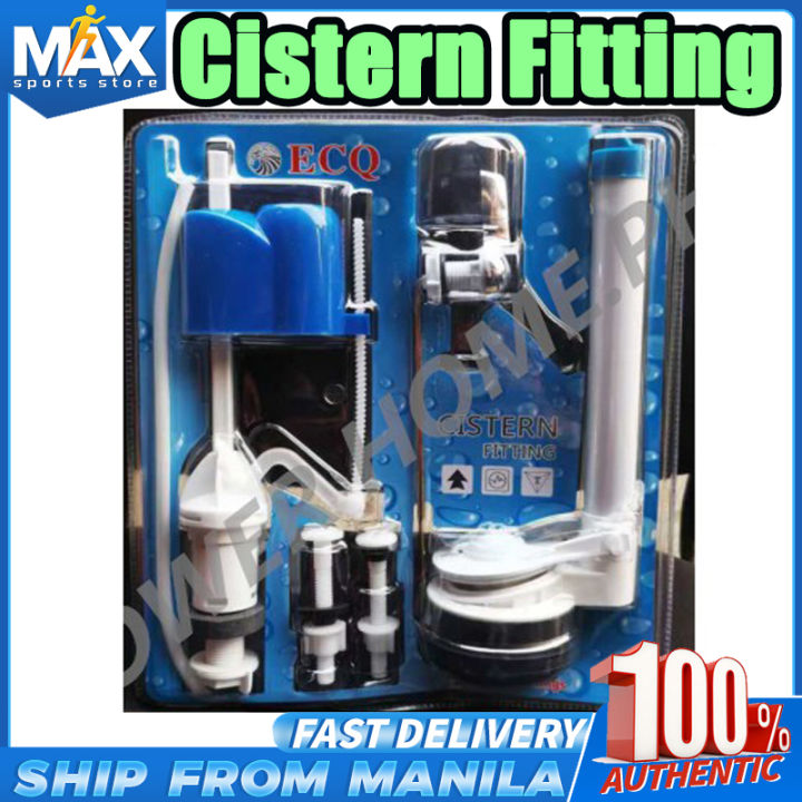 1 SET CISTERN FITTINGS WATER TANK FITTINGS FOR TOILET FLUSH | Lazada PH