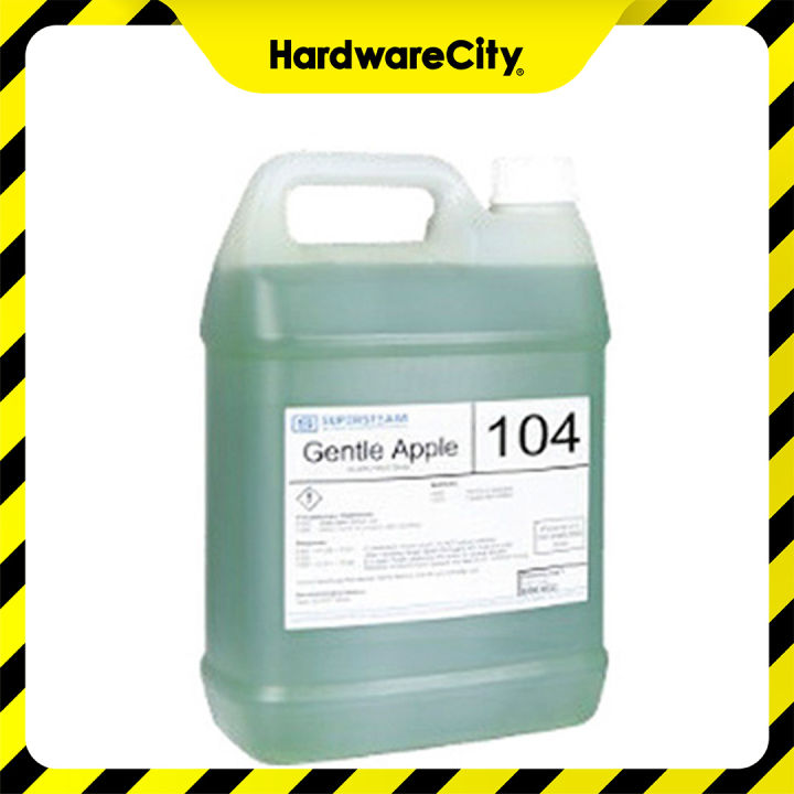 Supersteam Moisturising Hand Soap Gentle Apple 104 5L | Lazada Singapore