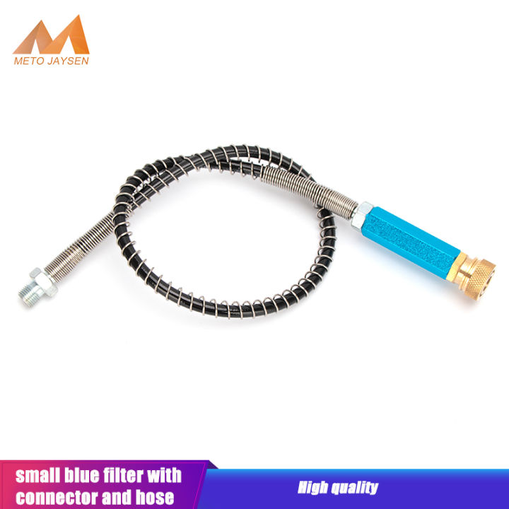 PCP Hand Pump Air Filter with 50cm Long Pressure Hose and M10x1 Thread ...
