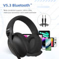 Inplay HT220 Wireless Bluetooth Headset With Microphone Deep Bass ...