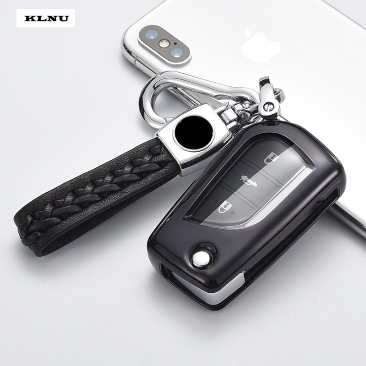 KLNU Car Key Remote Case for Toyota Fortuner Revo Altis | Lazada PH