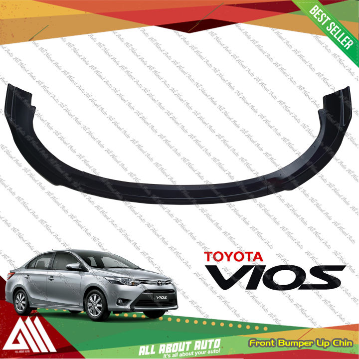 Toyota Vios 2013 2014 2015 2016 2017 2018 2019 2020 Front Bumper Lip ...