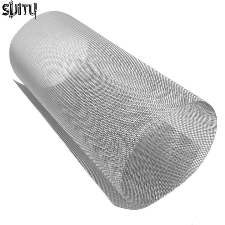 Gracekarin Gutter Protection Nets Woven Wire Mesh 20 Mesh High Strength ...
