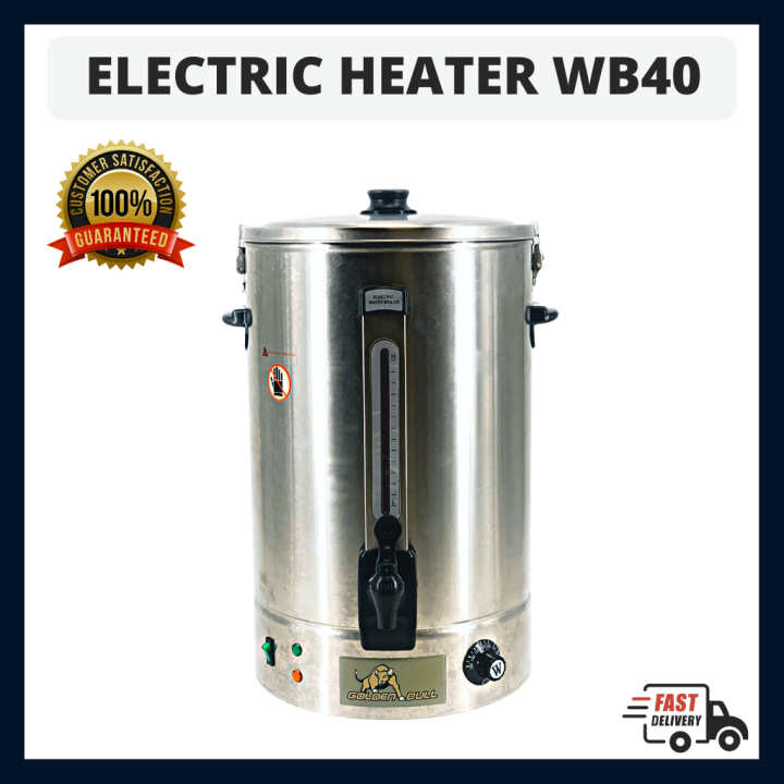 Electric Water Heater Commercial Water Boiler WB-40 电热烧水器 | Lazada