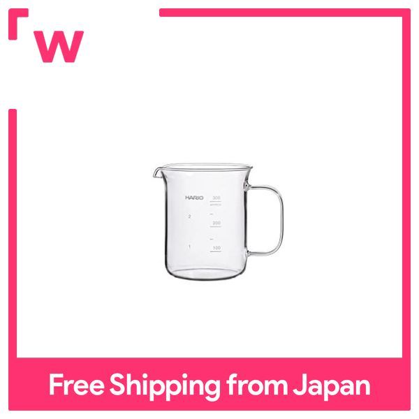 HARIO Beaker Server Crafts Science Capacity 300ml Made in Japan BV-300 | Lazada
