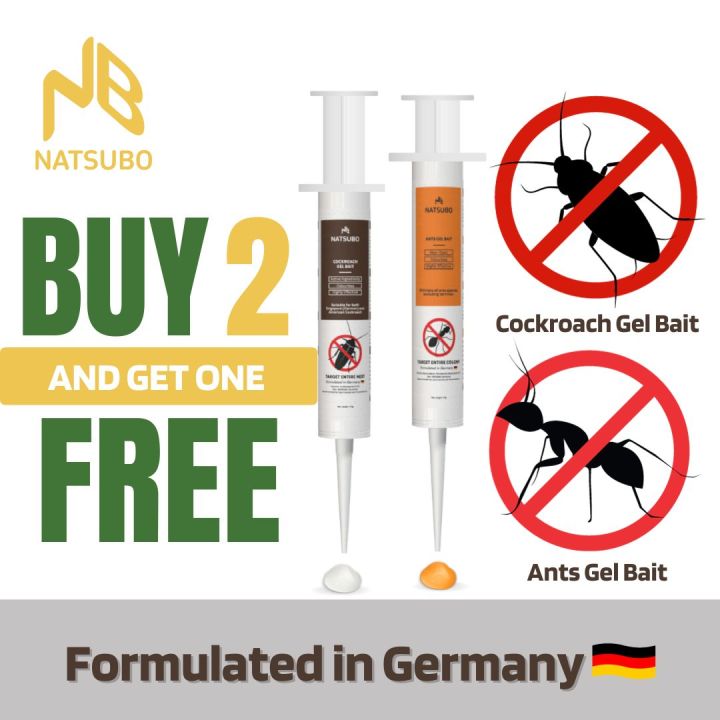 Ant Gel Bait killer poison And Cockroach Gel Bait killer poison pest ...