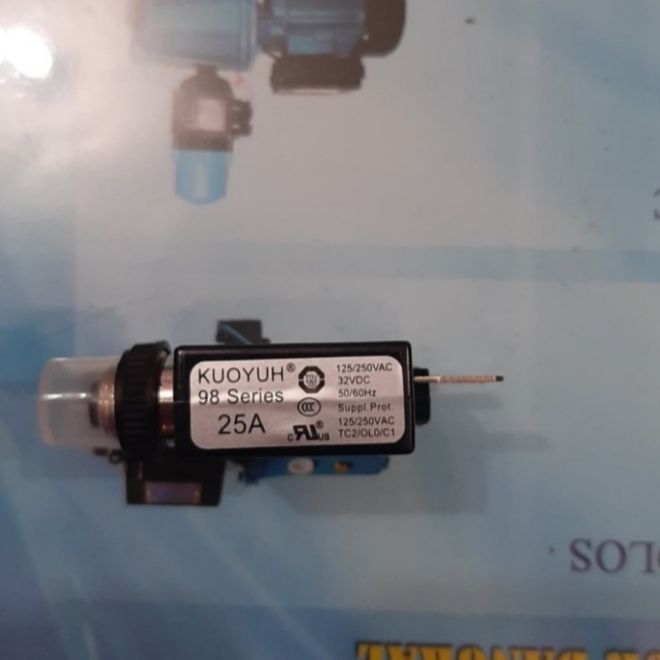 Overload 25A pompa air satelite/sumersible dan genset | Lazada Indonesia