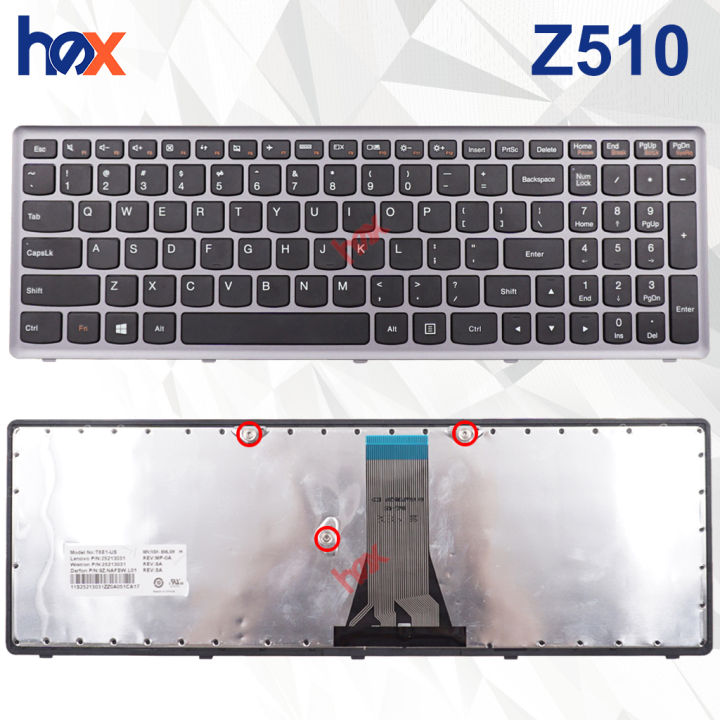 Lenovo IdeaPad Z510 G500 G505 S500 Z501 FLEX 15 15D Series Laptop ...
