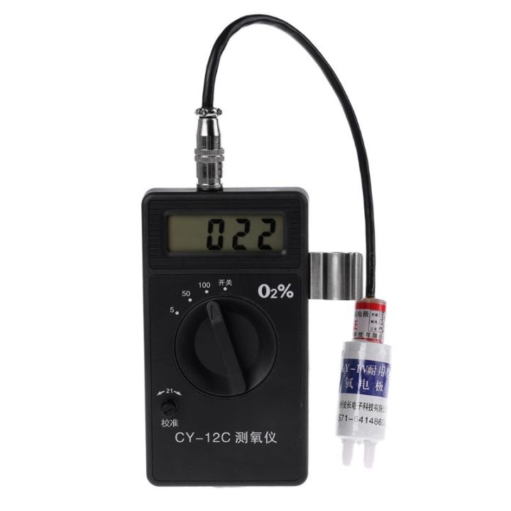 Professional Portable O2 Concentration Content Tester Meter High Accuracy Oxygen Detector
