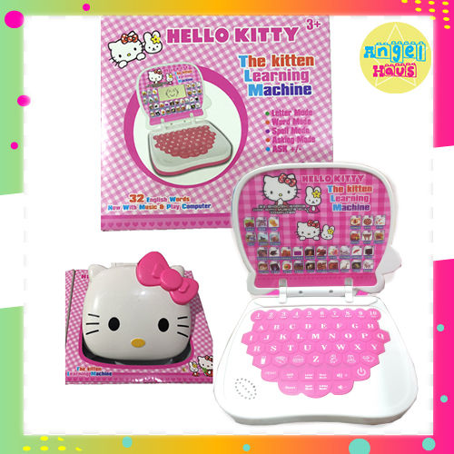 Hello Kitty Learning Machine Kids Laptop Kids Toy Early Learning | Lazada