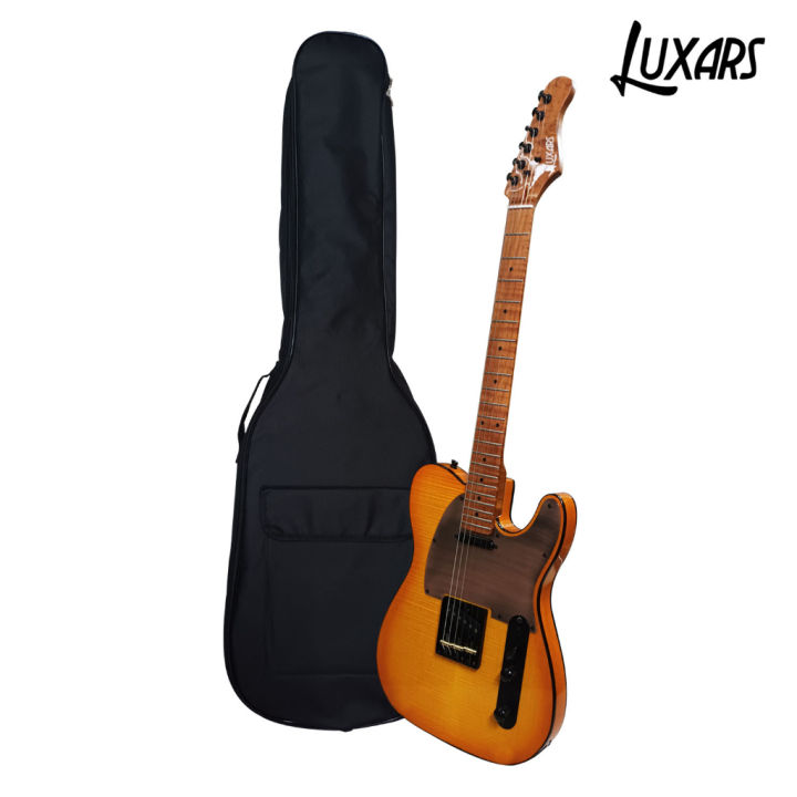 (See Variation) Luxars S-G27 Electric Guitar High Gloss with Bag ...