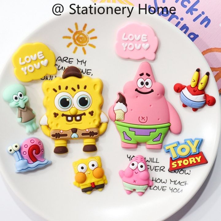 Patta Star SpongeBob SquarePants Creative Decoration Magnet ...