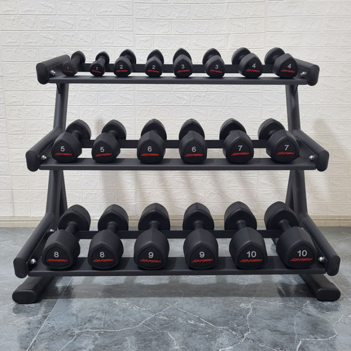 Lijian triangle integrated dumbbell for men and women home fitness a ...