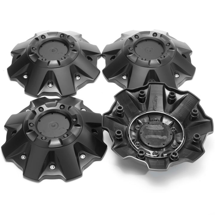 4Pcs 201Mm 150Mm Car Center Hub Cap 8 Lug For Offroad 1002-53B Cover M ...