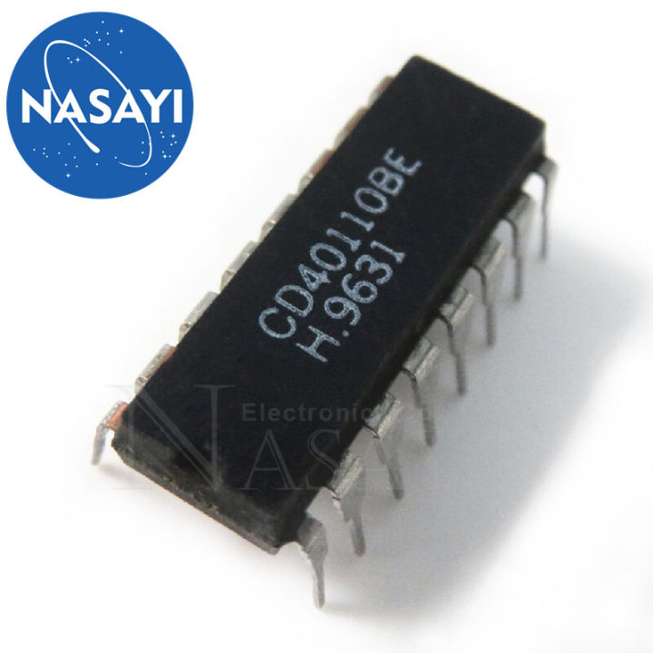 CD40110BE CD40110 DIP-16 | Lazada.co.th