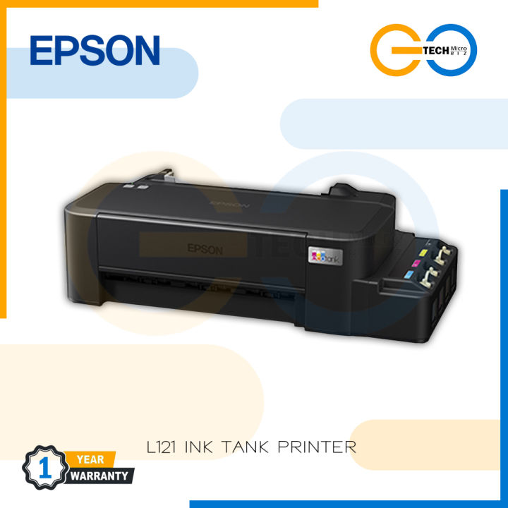 Epson L121 Ink Tank Printer | Lazada PH