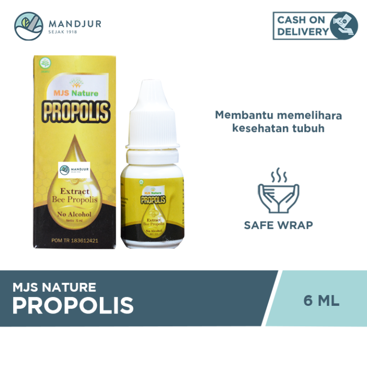 MJS Nature Propolis - Non Alcohol 6ml | Lazada Indonesia