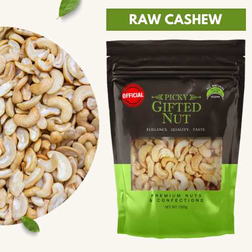 Picky Raw Cashew Nuts Splits | Lazada PH