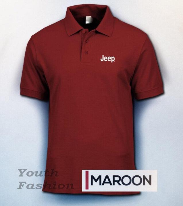 Muslim [READY STOCK] JP Polo Collar T Shirt 100% Premium Cotton Unisex ...