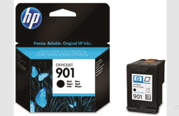 HP 901 Black Original Ink Cartridge (CC653AA) | Lazada PH