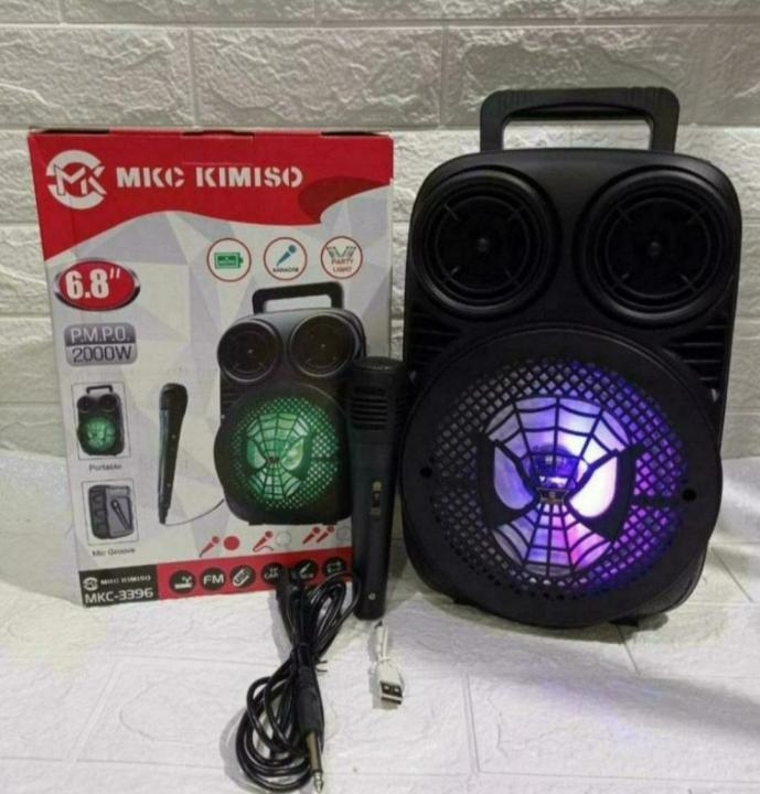 SPEAKER BT MKC KIMISO 3396 + MIC | Lazada Indonesia