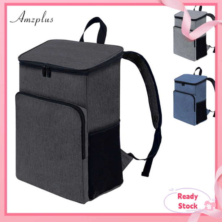 Ice Chest Backpack, Backpack Cooler With Adjustable Padded Shoulder ...