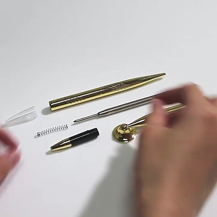 Ballpoint Pen with Base Counter Service Pen Signature Pen Wedding Guest ...