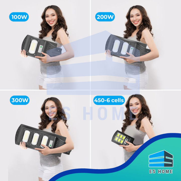 Brightex LED Solar Street Light 100W 200W 300W 3W High-Quality ...