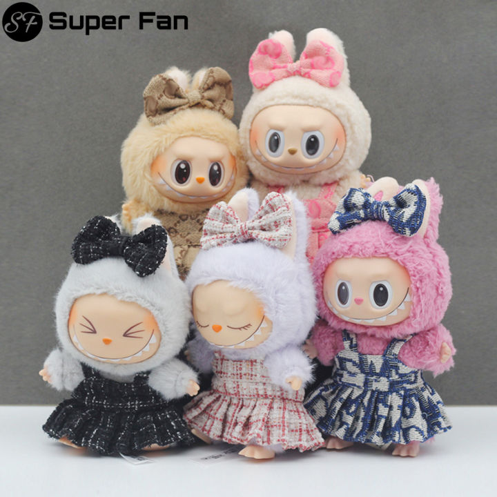 (Super Fan) Dolls Clothes Labubu Clothes Dress Have A Set V1 V2 Labubu ...